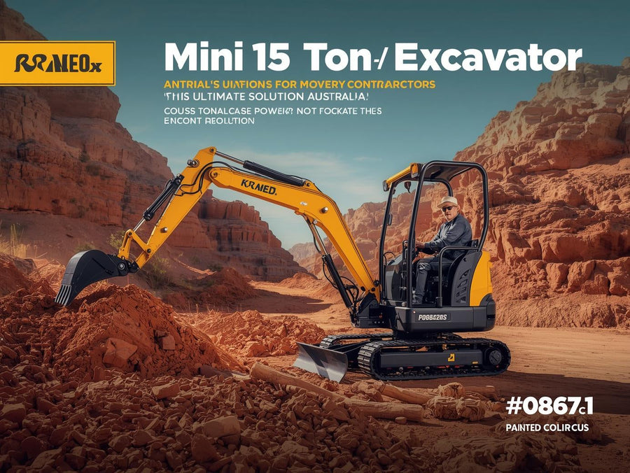 Environmental Restoration with Compact Excavators – Rippa