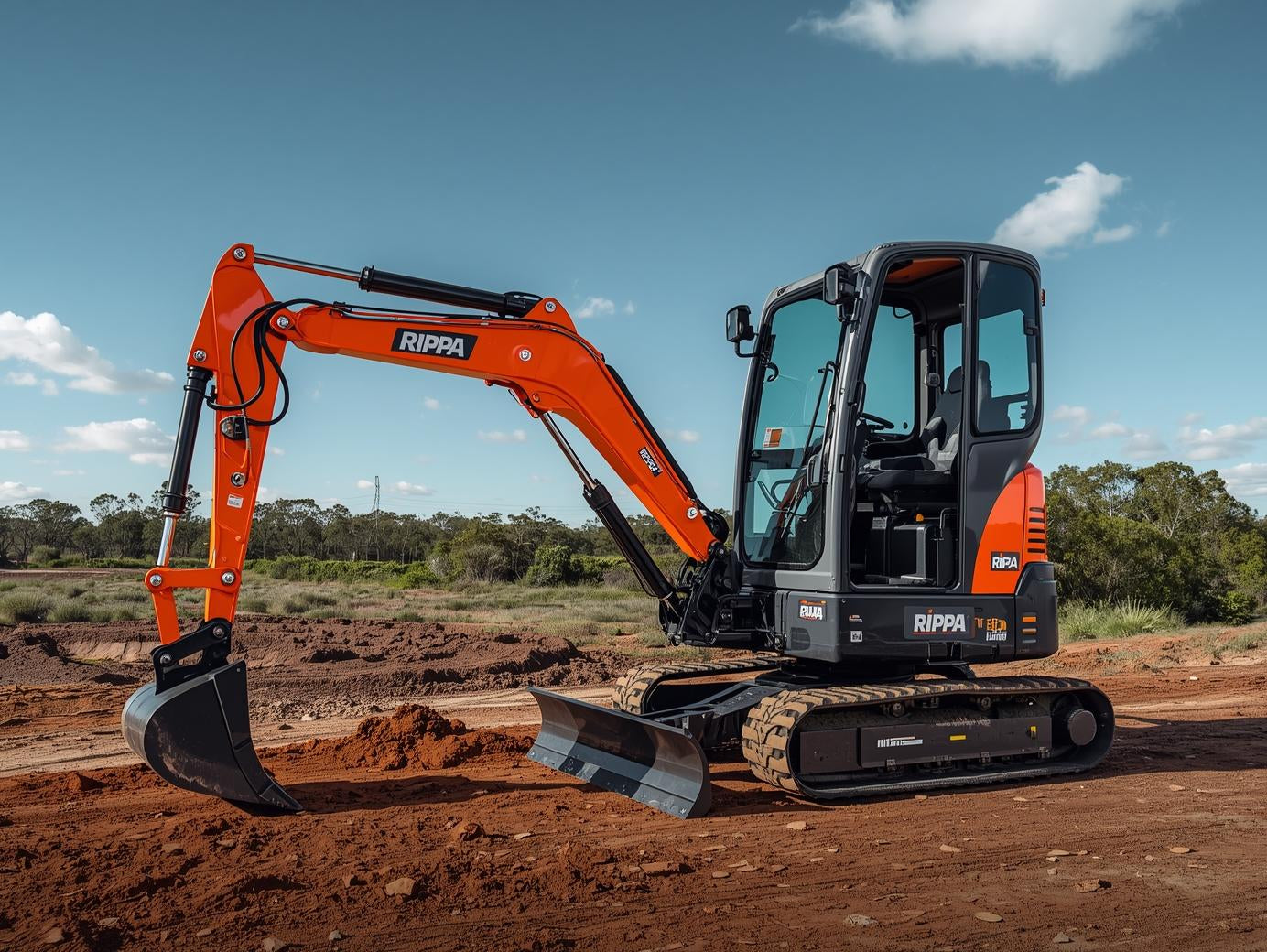 Residential Development Powered by Compact Excavation – Rippa
