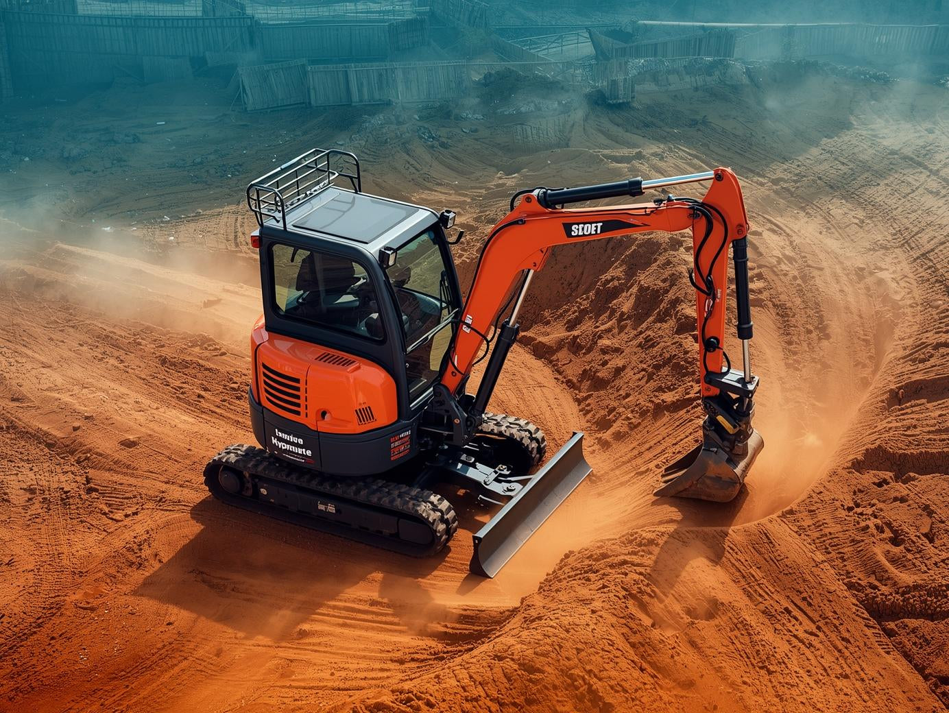 Mining Support Services Leveraging Compact Excavation – Rippa