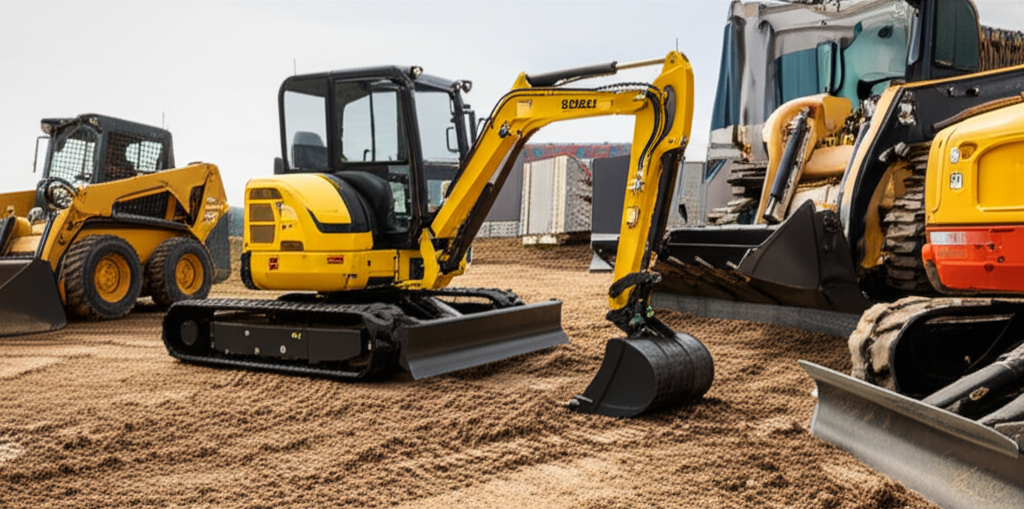 Compact Equipment: Mini Excavators, Skid Steers & More – Rippa