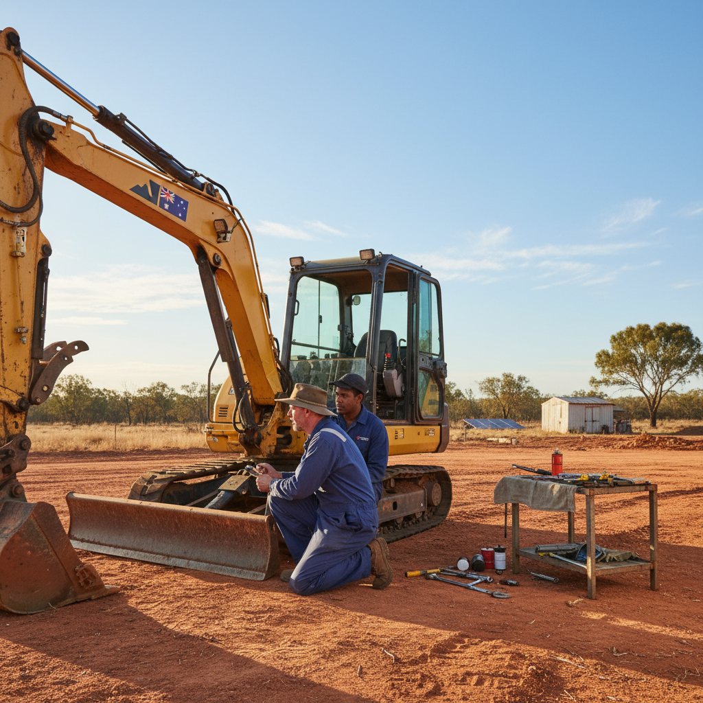 Beyond the Build: Mini Excavator Mechanics, Care, & Lasting Value in A ...
