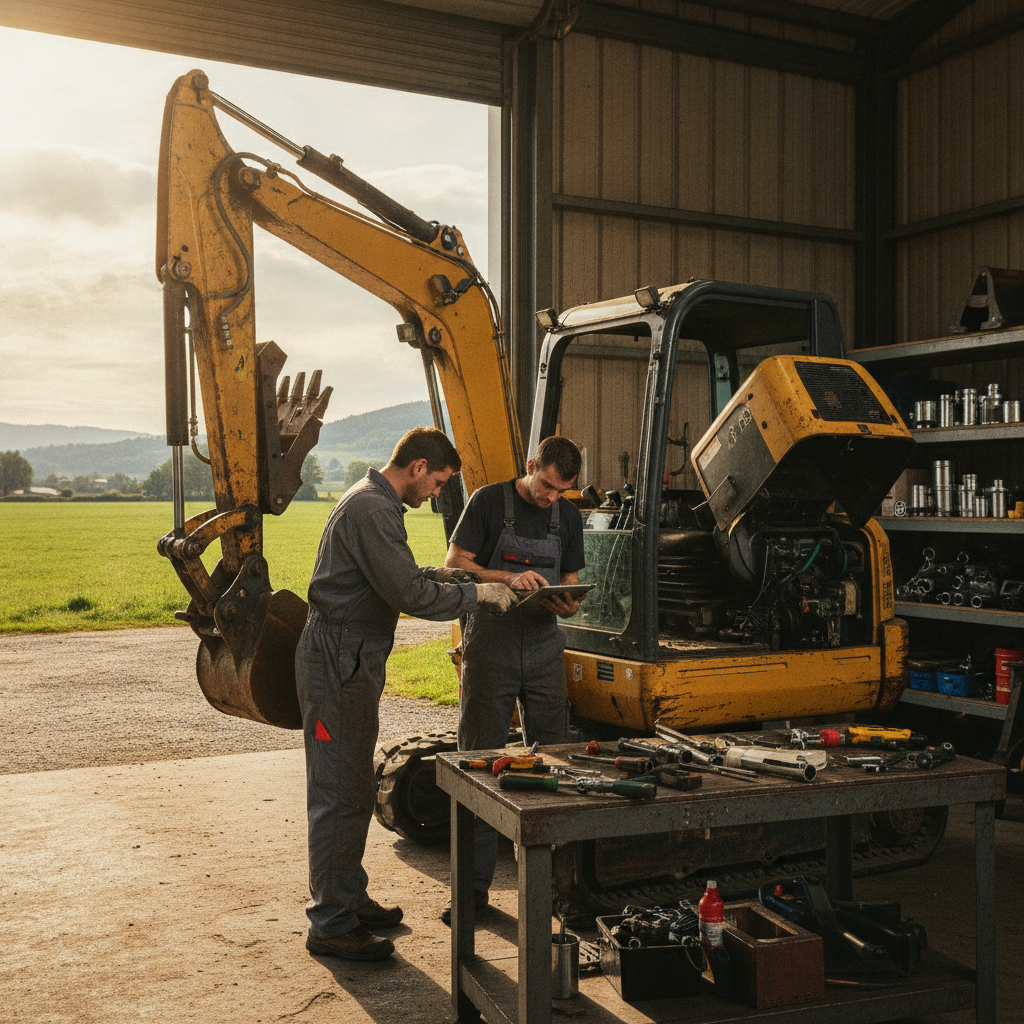 Operational Excellence: 2-Ton Excavator Mechanics, Care, and Enduring ...