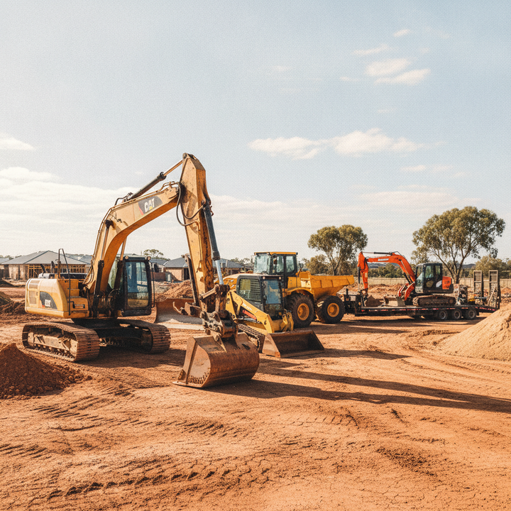 Choosing the right heavy machinery for Australian construction and lan ...
