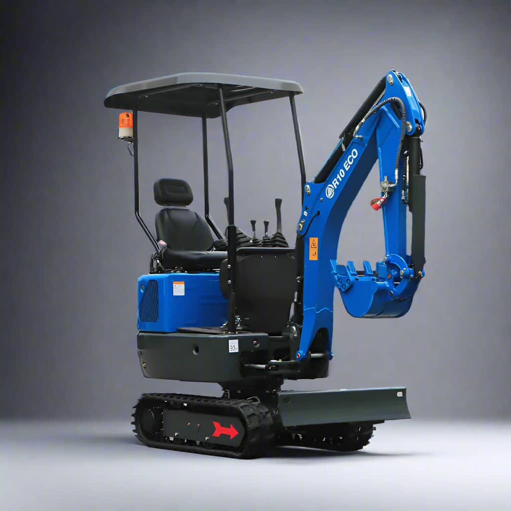 Mini Excavator R10 - Compact and Efficient | Labadi Engineering – Rippa