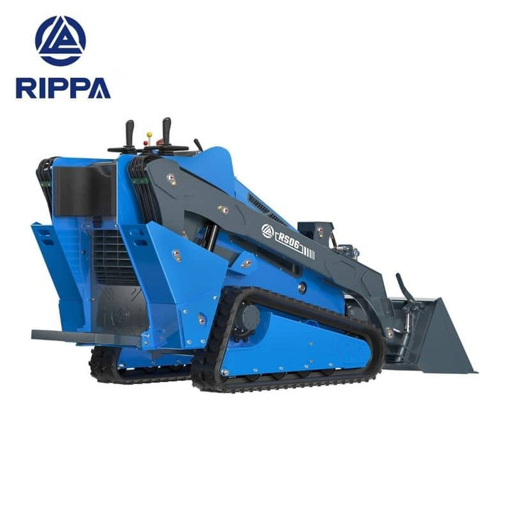 RS06 Skid Steer Mini Excavator with Kubota Engine | Rippa
