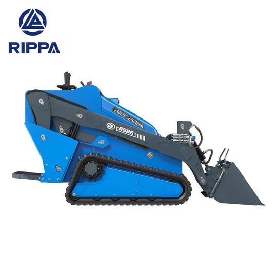 RS06 Skid Steer Mini Excavator with Kubota Engine | Rippa
